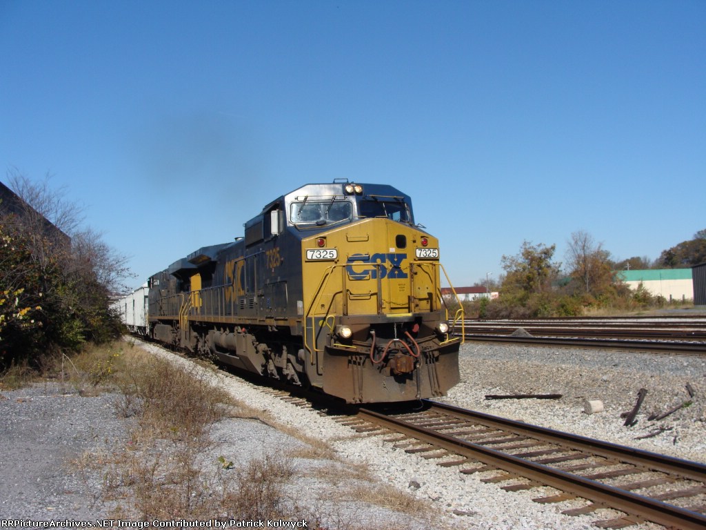 CSX 7325
